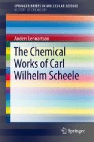 The Chemical Works of Carl Wilhelm Scheele | SpringerLink