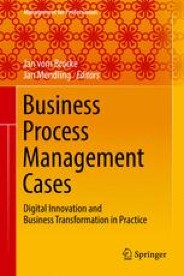 Business Process Management Cases | SpringerLink