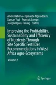 Decision Support Tools for Site-Specific Fertilizer Recommendations and Agricultural Planning in ...