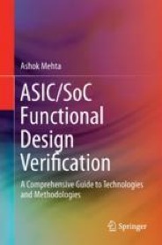 ASIC/SoC Functional Design Verification | SpringerLink