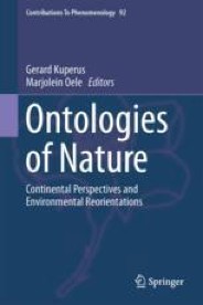 Nature (or Not) in Heidegger | SpringerLink