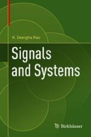 Signals and Systems | SpringerLink