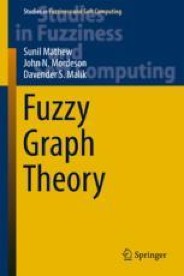 Fuzzy Graph Theory | SpringerLink