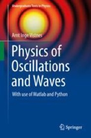Physics of Oscillations and Waves | SpringerLink