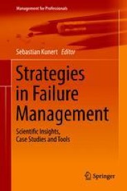 Strategies in Failure Management | SpringerLink