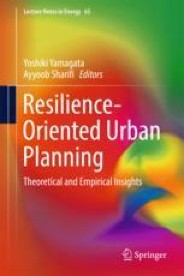 Resilient Urban Form: A Conceptual Framework | SpringerLink
