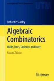Algebraic Combinatorics | SpringerLink