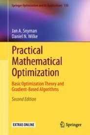 Practical Mathematical Optimization | SpringerLink