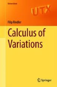 Calculus of Variations | SpringerLink