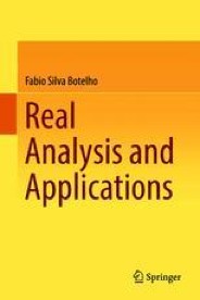 Real Analysis and Applications | SpringerLink