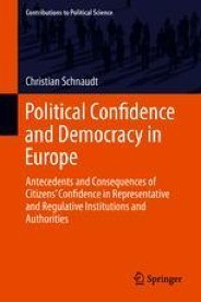 The Concept of Political Confidence | SpringerLink