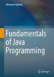 Fundamentals of Java Programming | SpringerLink
