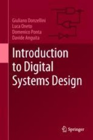 Introduction to Digital Systems Design | SpringerLink