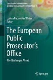 Cross-Border Criminal Evidence and the Future European Public ...