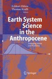 Earth System Science in the Anthropocene | SpringerLink