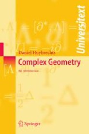 Complex Geometry | SpringerLink