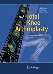 Total Knee Arthroplasty | SpringerLink