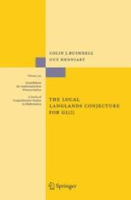 The Local Langlands Conjecture for GL(2) | SpringerLink