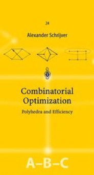 Combinatorial Optimization | SpringerLink