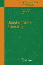 Quantum State Estimation | SpringerLink