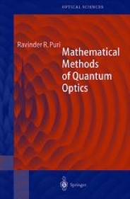 Mathematical Methods of Quantum Optics | SpringerLink