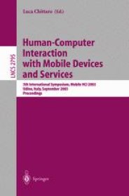 A Review of Mobile HCI Research Methods | SpringerLink