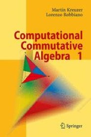Computational Commutative Algebra 1 | SpringerLink