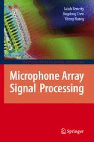 Microphone Array Signal Processing | SpringerLink