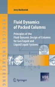 Fluid Dynamics of Packed Columns | SpringerLink