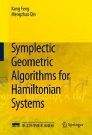 Symplectic Geometric Algorithms for Hamiltonian Systems | SpringerLink