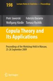 Copula Theory: An Introduction | SpringerLink