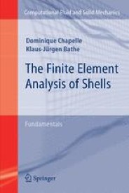 The Finite Element Analysis of Shells - Fundamentals | SpringerLink