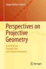 Perspectives on Projective Geometry | SpringerLink