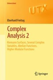 Analytic Functions of Several Complex Variables | SpringerLink