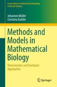 Mathematical Ecology | SpringerLink