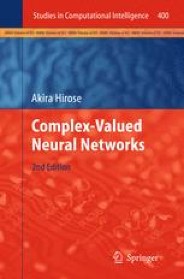 Complex-Valued Neural Networks | SpringerLink