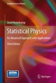 Statistical Physics | SpringerLink