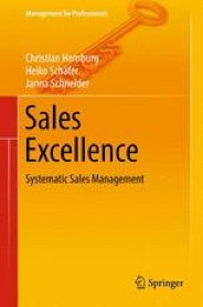 Sales Excellence | SpringerLink