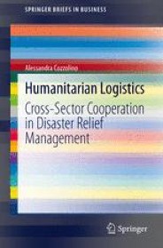 Humanitarian Logistics and Supply Chain Management | SpringerLink