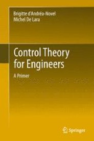 Control Theory for Engineers | SpringerLink