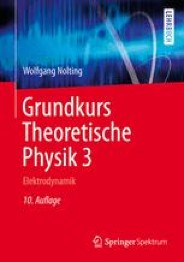 Grundkurs Theoretische Physik 3 | SpringerLink