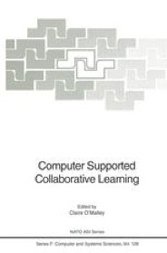 Computer Supported Collaborative Learning | SpringerLink