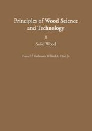 Principles of Wood Science and Technology | SpringerLink