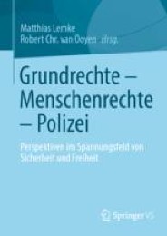 Der „Fall Daschner“ im Spannungsfeld von Strafrecht und Polizeirecht ...