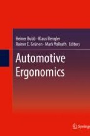 Anthropometric Vehicle Design | SpringerLink