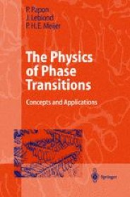 The Physics of Phase Transitions | SpringerLink