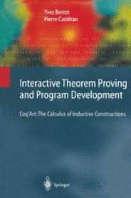 Interactive Theorem Proving and Program Development | SpringerLink