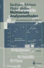 Multivariate Analysemethoden | SpringerLink