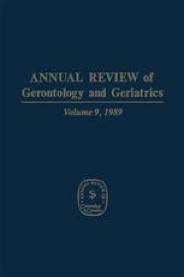 Annual Review of Gerontology and Geriatrics | SpringerLink