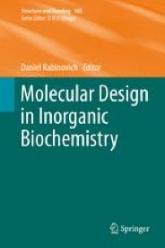Molecular Design in Inorganic Biochemistry | SpringerLink